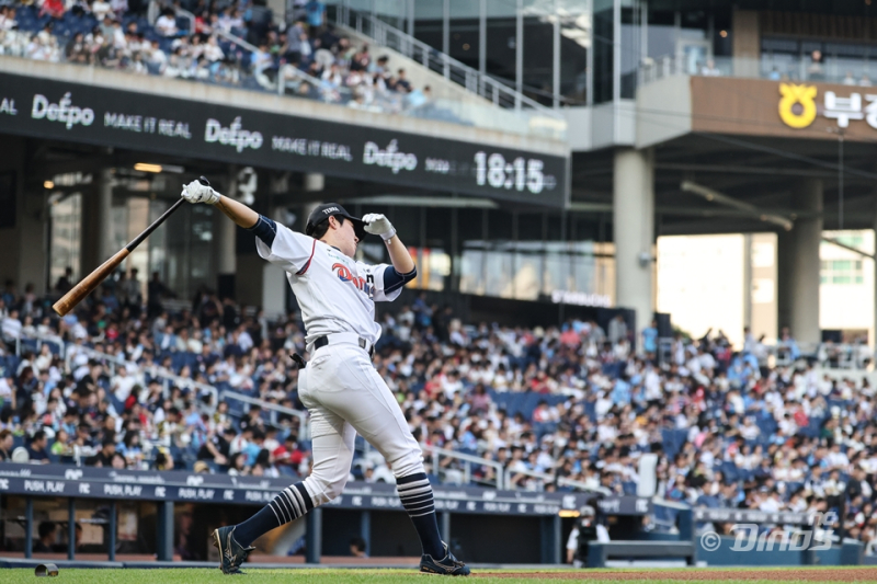 [주간 MVP] NC 유일 '창단둥이' 박민우 "엔팍에서 꼭 가을야구를"