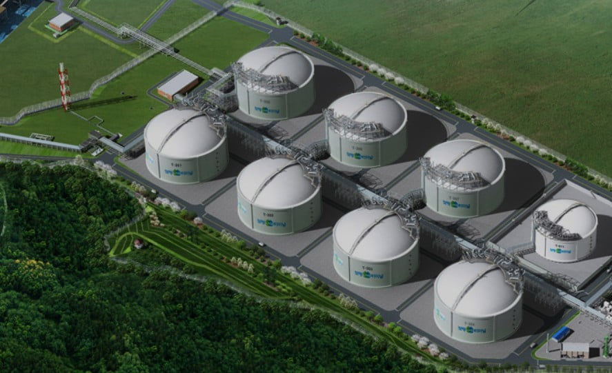 SK, GS와 합작한 보령LNG터미널 지분 판다