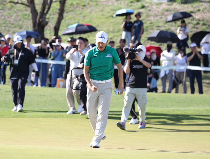 KPGA 상반기 결산...10개 대회서 탄생한 각종 기록은?