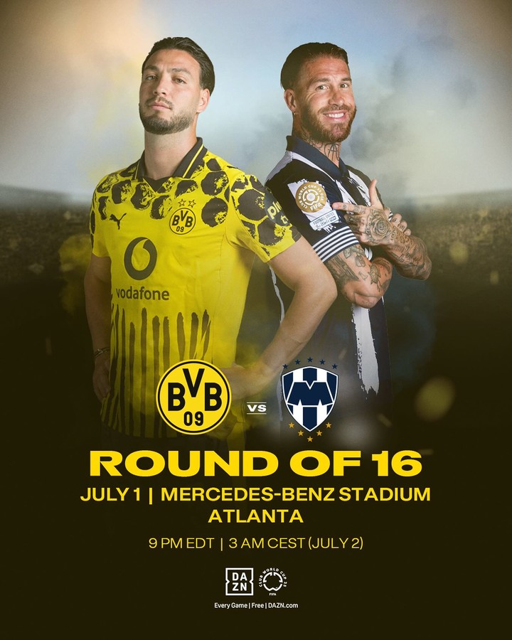 [CWC R16] '레전드' 라모스의 몬테레이 vs '꿀벌군단' 도르트문트 [프리뷰]