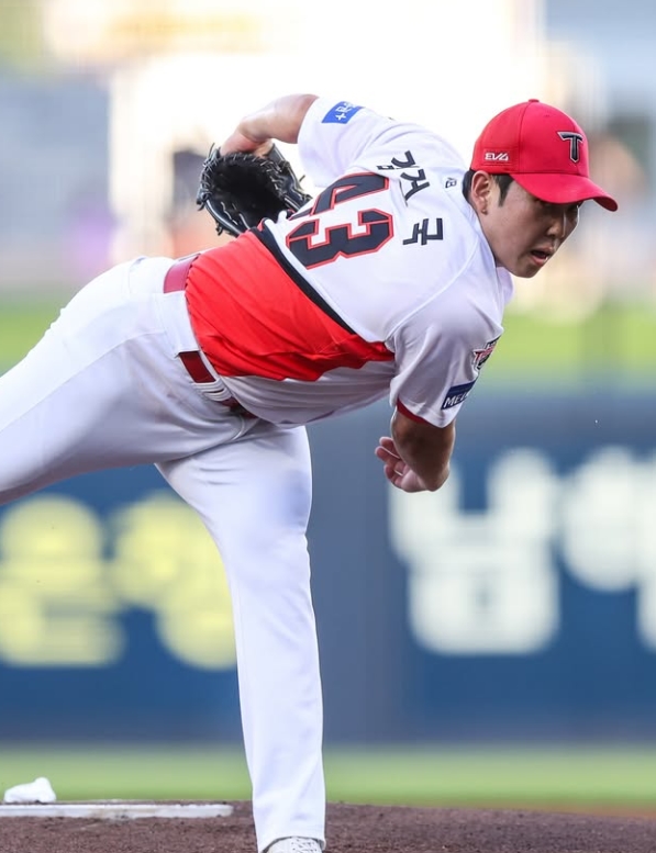 김건국 4.1이닝 2실점 발판→연승 쌓기 재시동! KIA, SSG 1점 차 꺾고 3연승