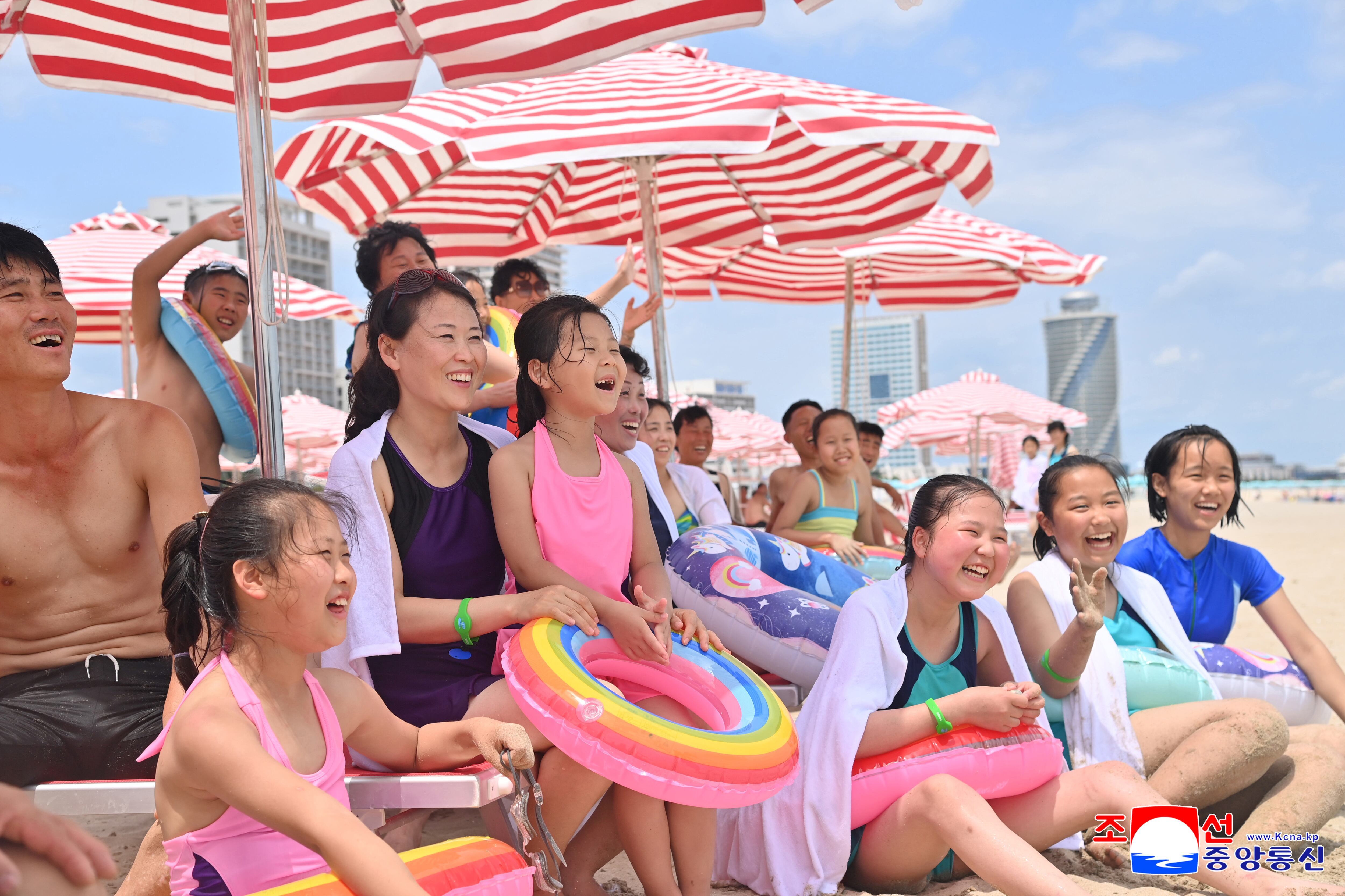 Pyongyang’s resort gamble opens for business
