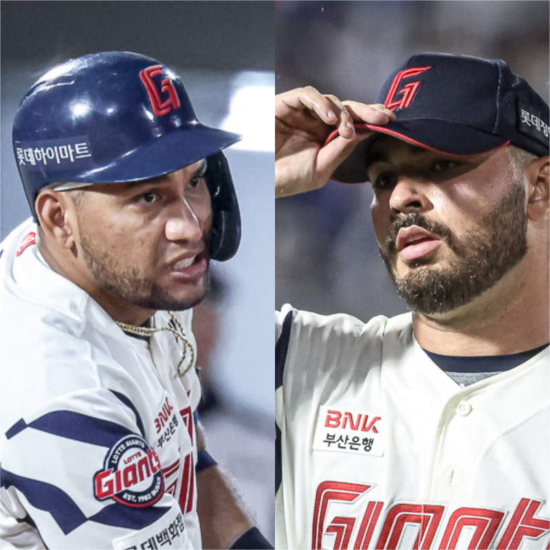 '5승 무패' 감보아·'36안타' 레이예스 등 6명, KBO 6월 MVP 후보 발표