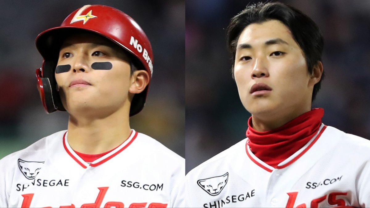 “프로의 벽은 높은 것”…데뷔 2년차 고전하는 SSG 미래 박지환·정준재 [SD 광주 브리핑]