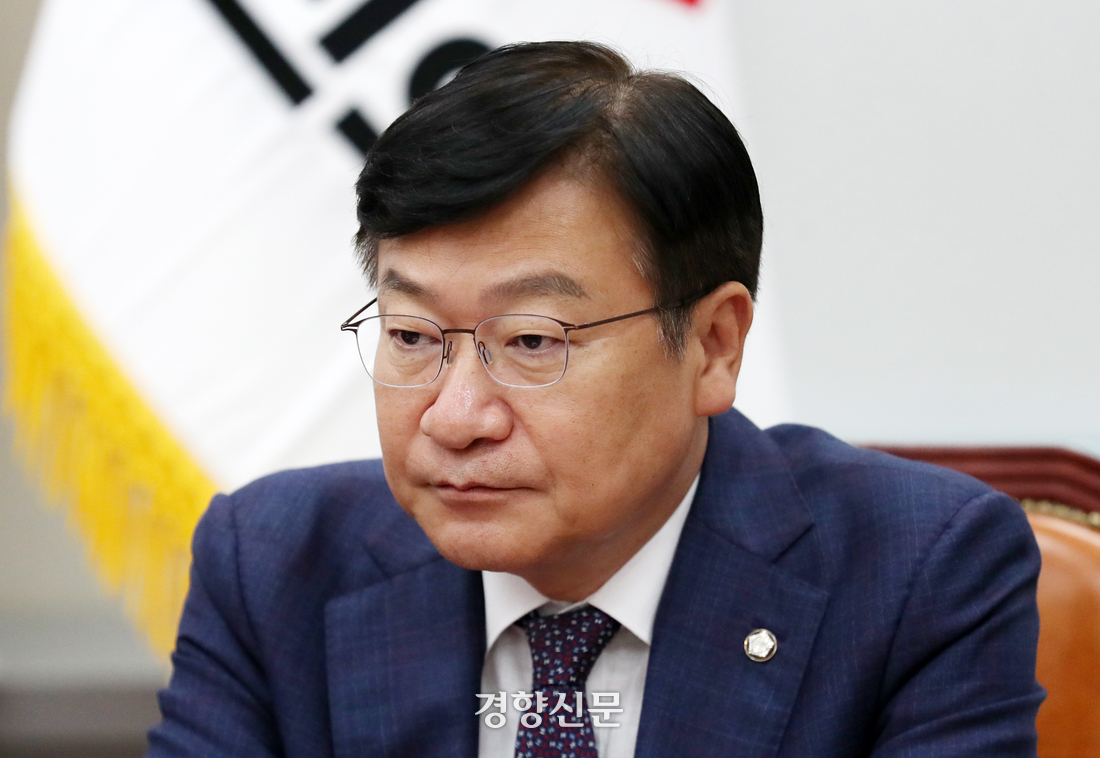 도로 ‘영남·친윤’···국힘 사무총장 정점식, 정책위의장 김정재