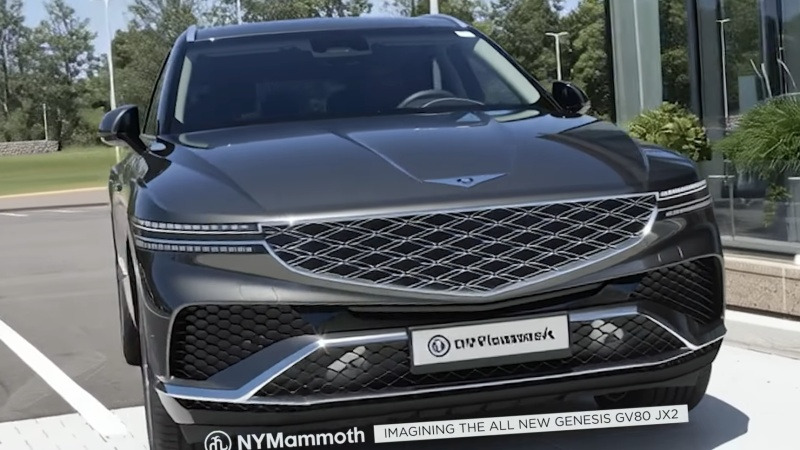 제네시스 GV80 풀체인지: 벤츠 GLE, BMW X5는 이제 끝났다! | 두맨카