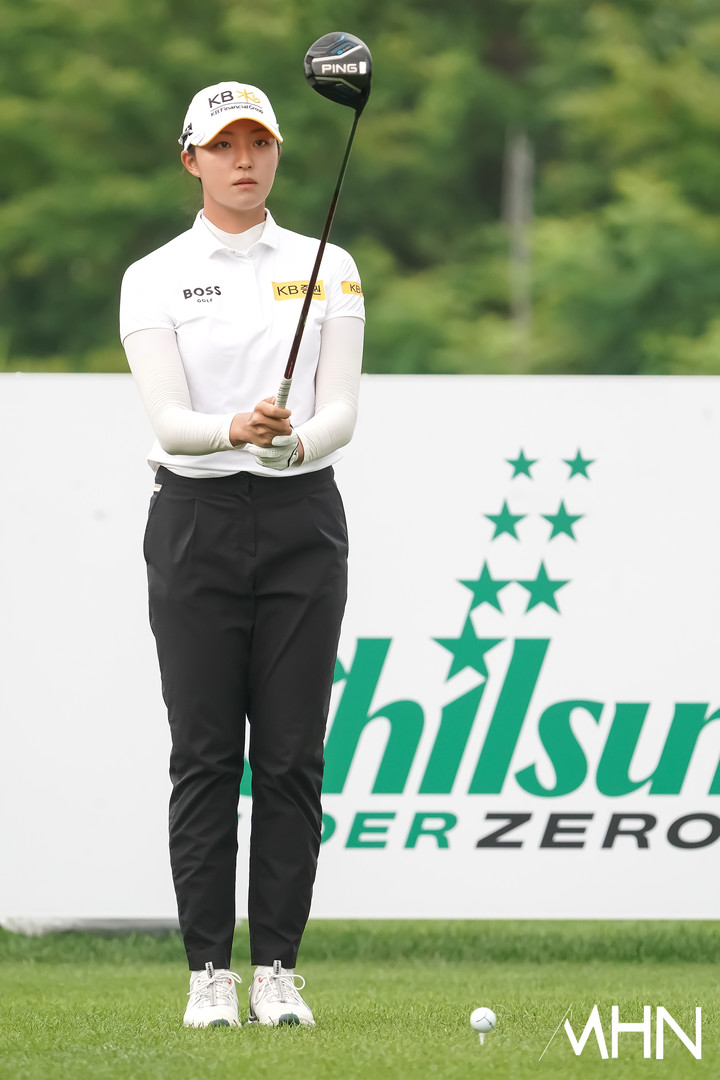 2025 롯데 오픈 | [mhn포토] 박예지, 우승 정조준