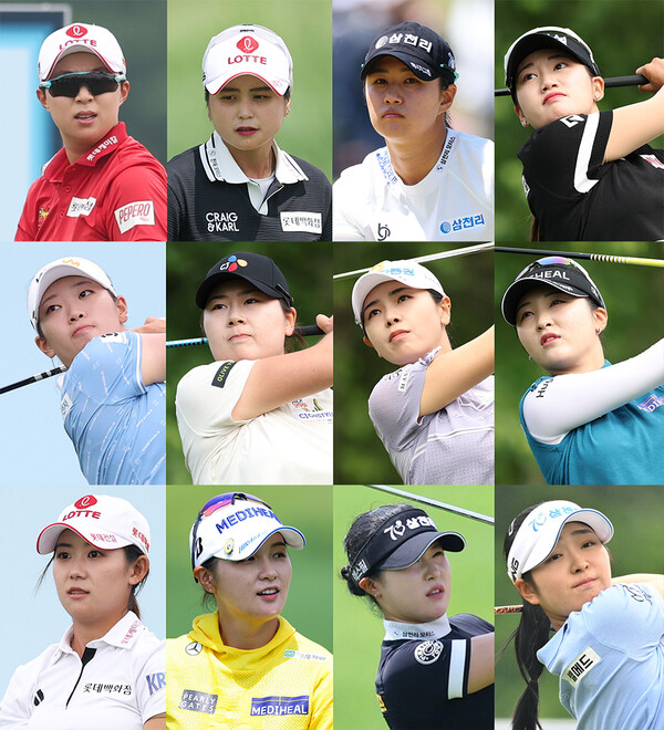 KLPGA 롯데 오픈 1R 성적은?…김효주·최혜진·마다솜·노승희·방신실·홍정민·이가영·이예원·황유민·박현경·고지우·유현조 등