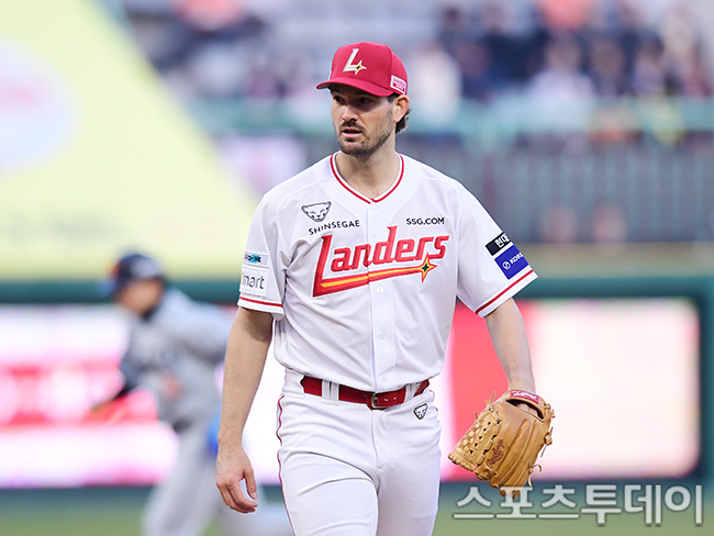 '앤더슨 6이닝 무실점+고명준 멀티히트 및 2타점' SSG, NC 4-0 격파