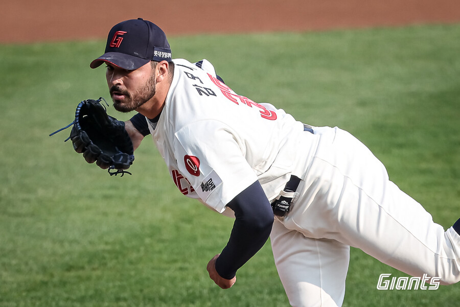 152km, 153km, 155km, 158km, 159km…롯데 강속구 군단이 리그 판도를 뒤흔든다