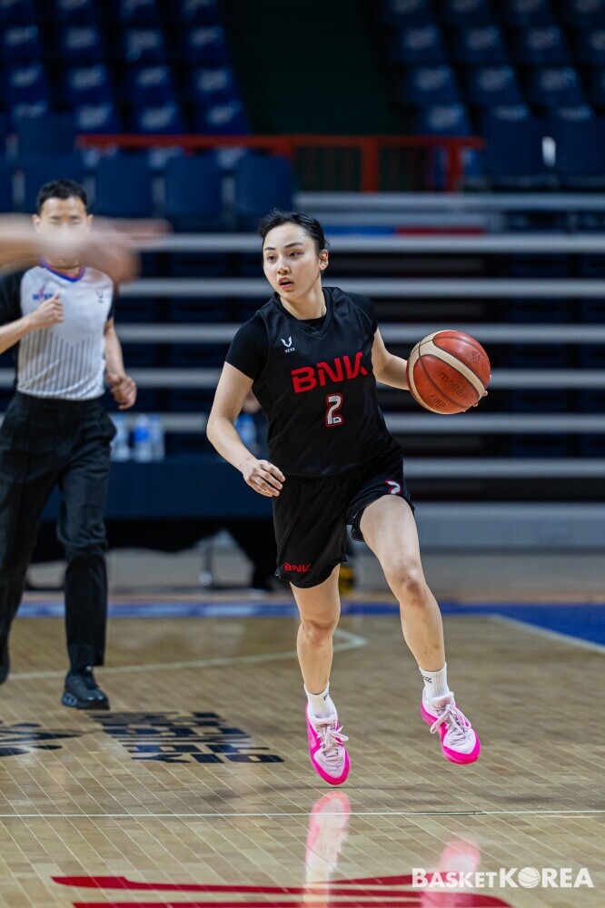 [BK포토] 2025 WKBL 퓨처스리그 부산 BNK 썸 vs 싱가포르 국가대표팀 경기 화보