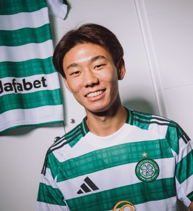 일본→유럽 직행 또 나왔다! 기성용·차두리 몸담았던 양현준·권혁규 소속팀 셀틱, ‘또’ 일본인 선수 영입···“센터백 이나무라와 4년 계약”