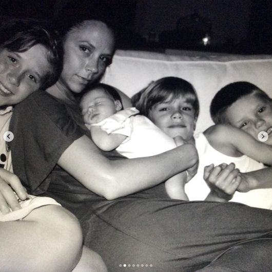 베컴, 장남과 불화설 속 결혼 26주년 자축.."이 삶 만들어줘 고마워" [Oh!llywood]