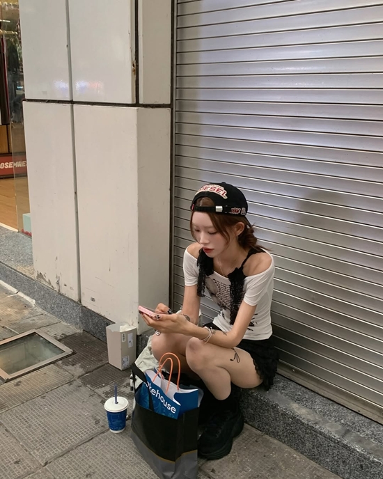 '96→41kg' 최준희도 폭식합니다…"짱 많이 먹었어"