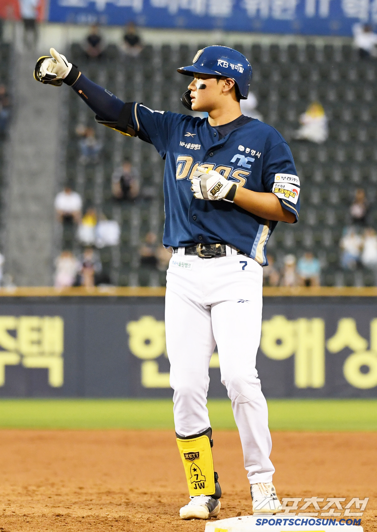 "김주원 괜찮아?" 매일 컨디션 체크, 힘들어도 뺄 수가 없다[창원 현장]