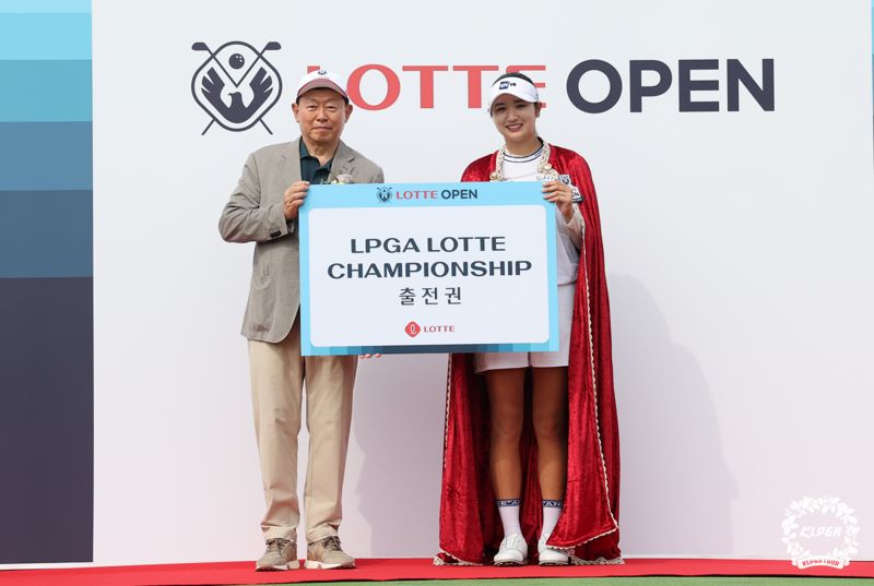 177cm 장신 골퍼 박혜준, KLPGA 73번째 도전 끝에 감격의 첫 우승