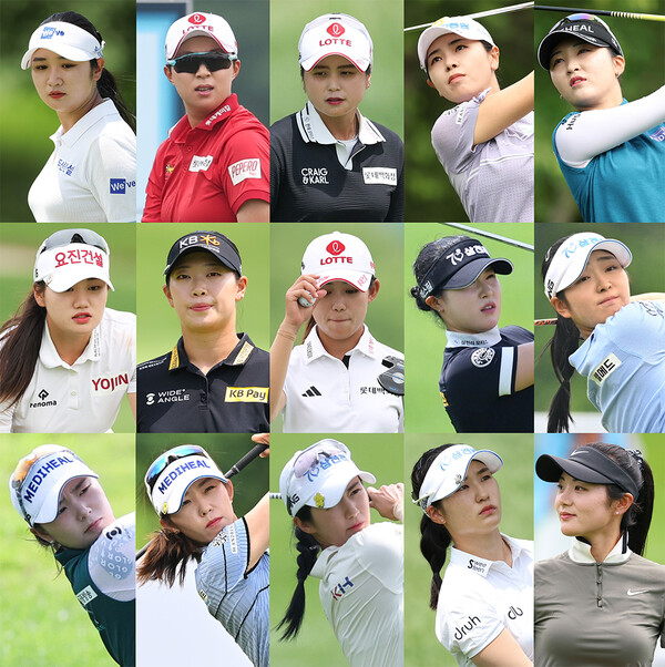 KLPGA 롯데 오픈 3R 성적은?…김효주·최혜진·박혜준·노승희·이가영·방신실·이다연·황유민·배소현·유현조 등