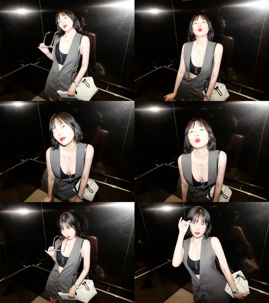 '용준형♥' 현아, 결혼 10개월 만 임신설…아기 신발 공개→주말 데이트