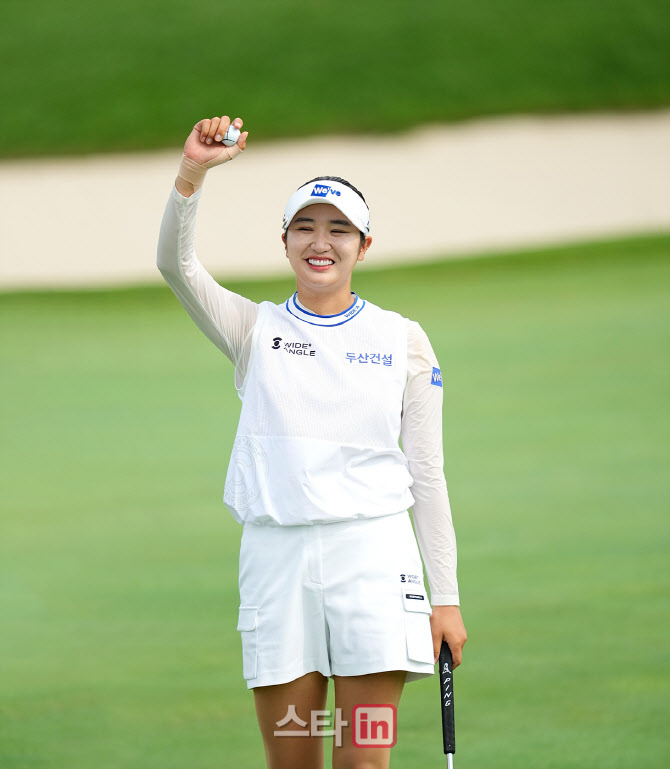 '호주 유학파' 박혜준 72전 73기 끝에 KLPGA 첫 승 "목표는 LPGA 명예의 전당"