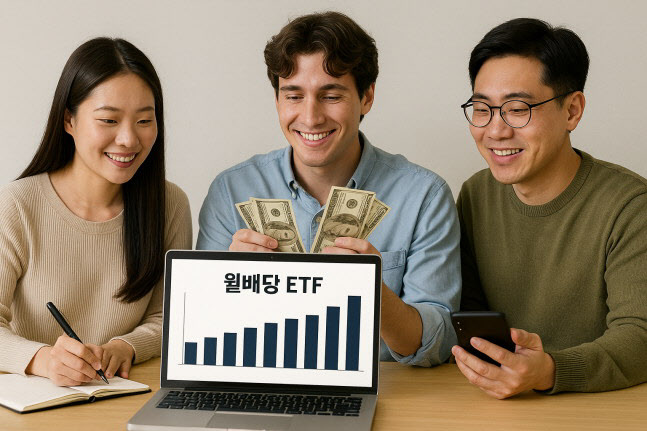 월급처럼 '따박따박'…뭉칫돈 몰린 '월배당 ETF' 1위는
