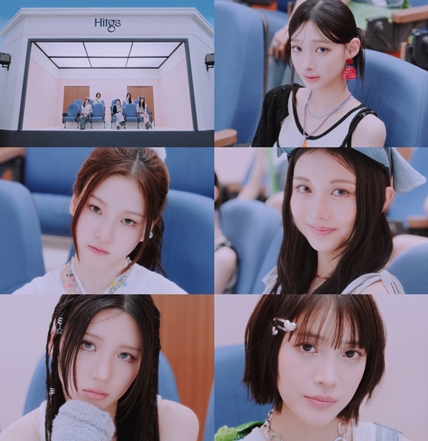 힛지스, 오늘(7일) ‘CHARIZZMA’로 컴백...밝은 에너지+자신감 담다