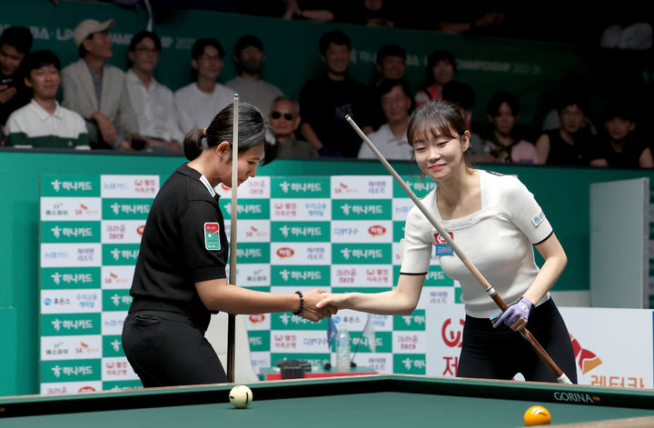 스롱 피아비, 1년 5개월 만에 LPBA 정상…개인 통산 8승