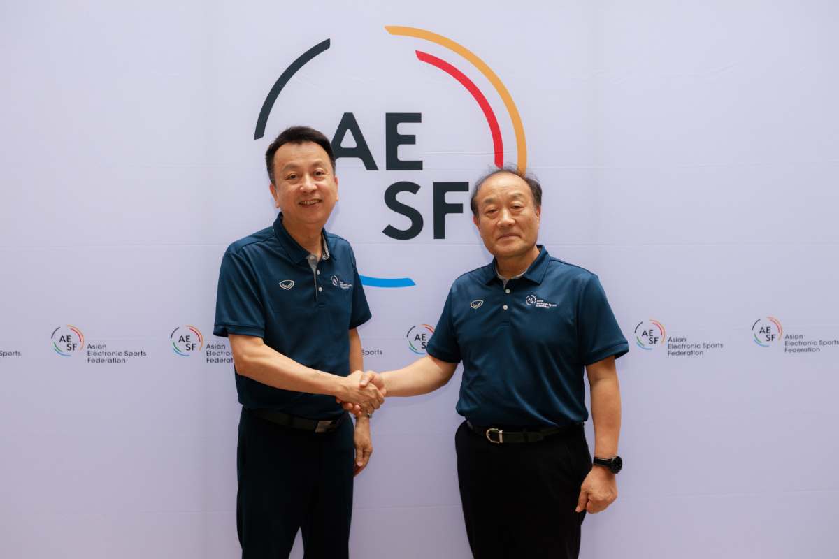 KeSPA 김영만 회장, AESF 동아시아지역 부회장 공식 임기 시작