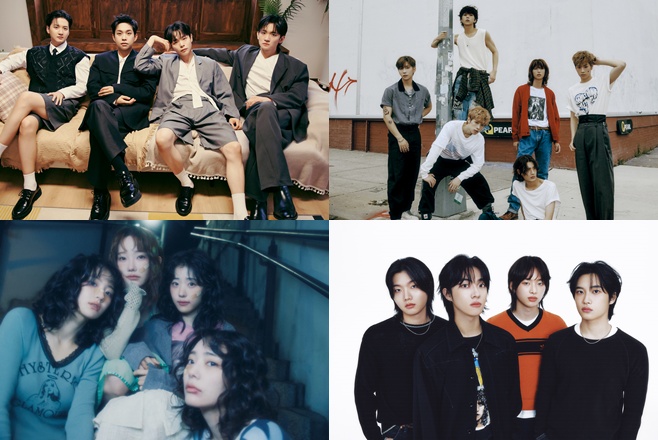 루시→QWER, '2025 케이 월드 드림 어워즈' 출격