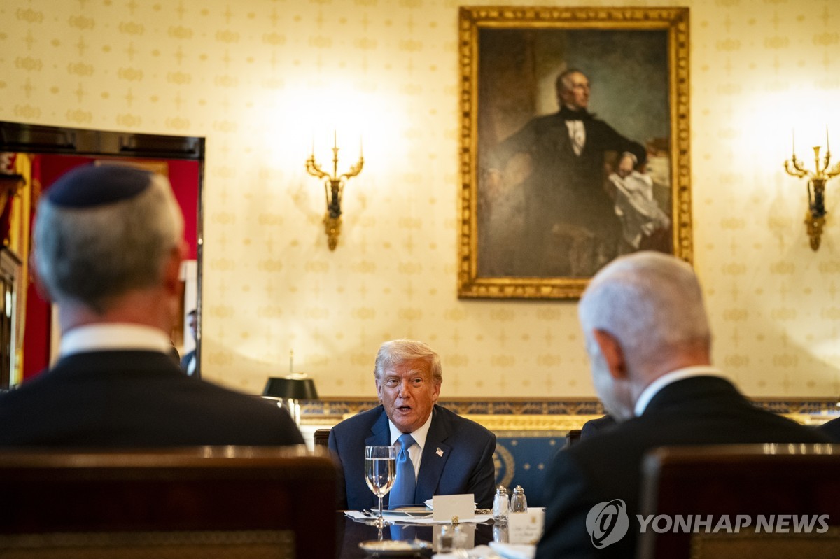 '전범수배' 네타냐후, 트럼프 노벨평화상 후보로 추천(종합2보)