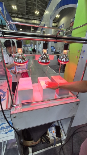 [KEET 2025] 신아 이앤에스, 쿨러닝 온도저감형 차열페인트 등 그린에너지 제품 출품