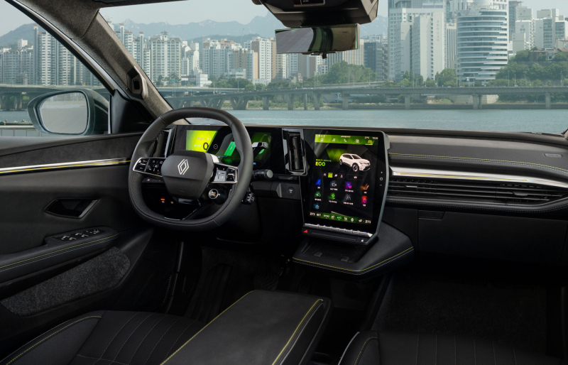 유럽 휩쓴 르노, 전기 SUV로 온다…세닉 E-Tech , 1회 충전 460km 주행