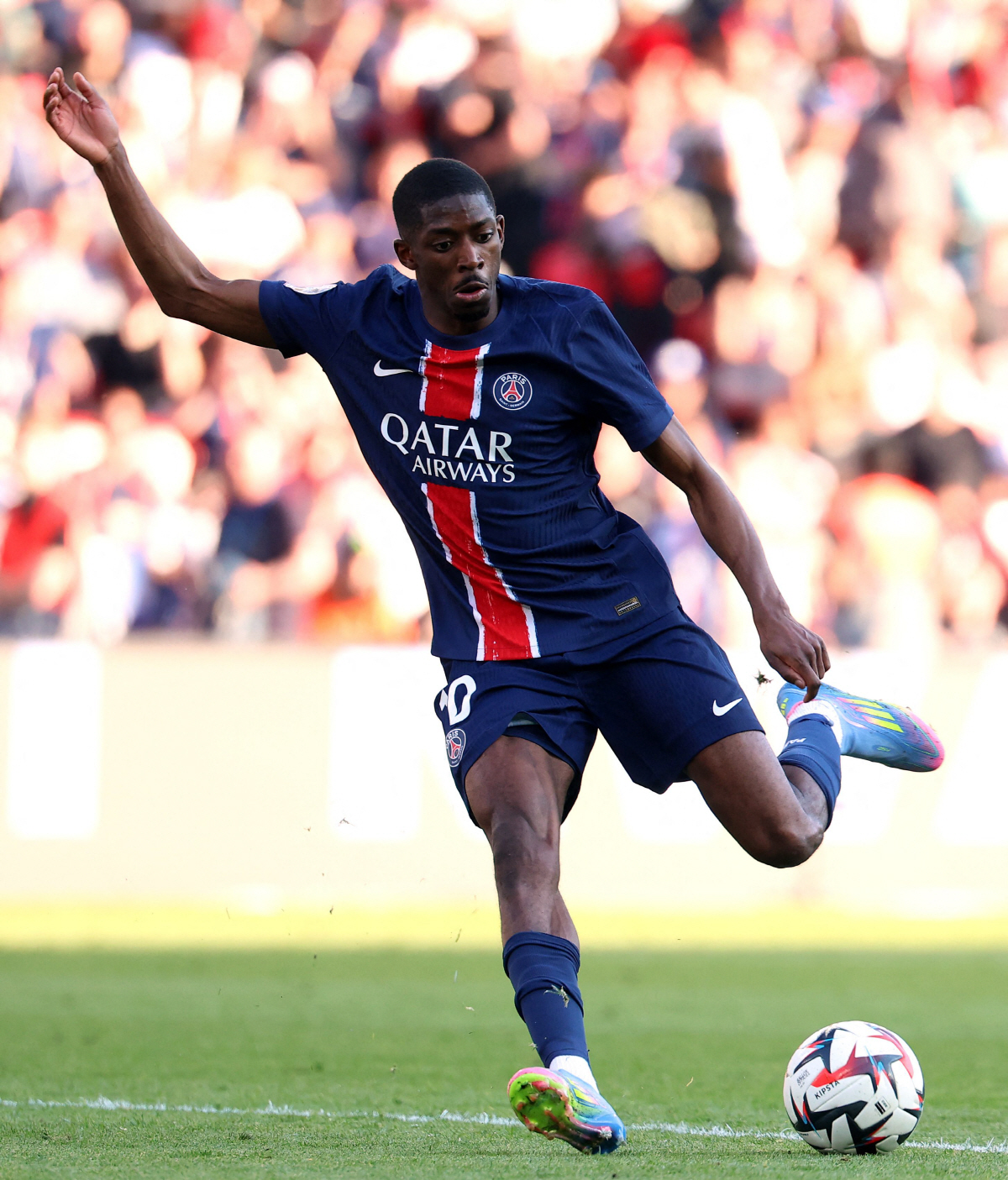 '2200억원이나 쓴 바르샤만 속앓이' 뎀벨레, PSG 2시즌만에 바르셀로나 6시즌 골수 넘었다