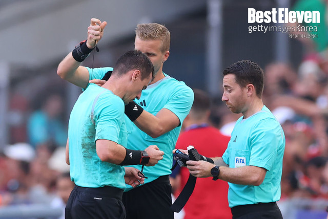 "심판이 판단 사유 설명" KFA, VAR 판독 결과 장내 방송 안내 본격 도입