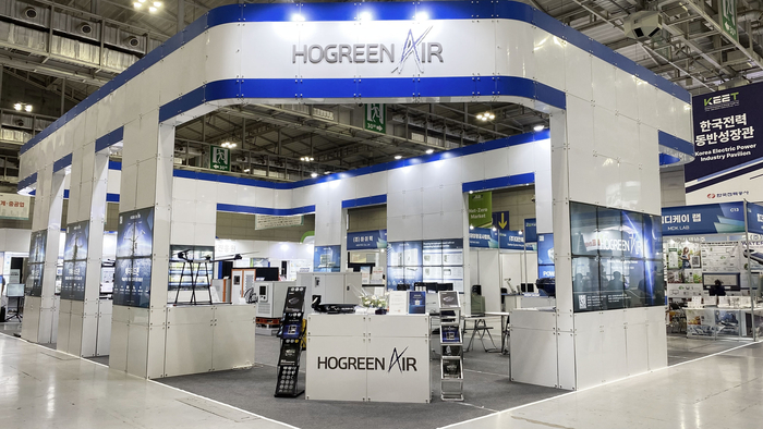 [KEET 2025] 호그린에어, 수소 드론·파워팩·연료전지 등 역대급 기술 선봬
