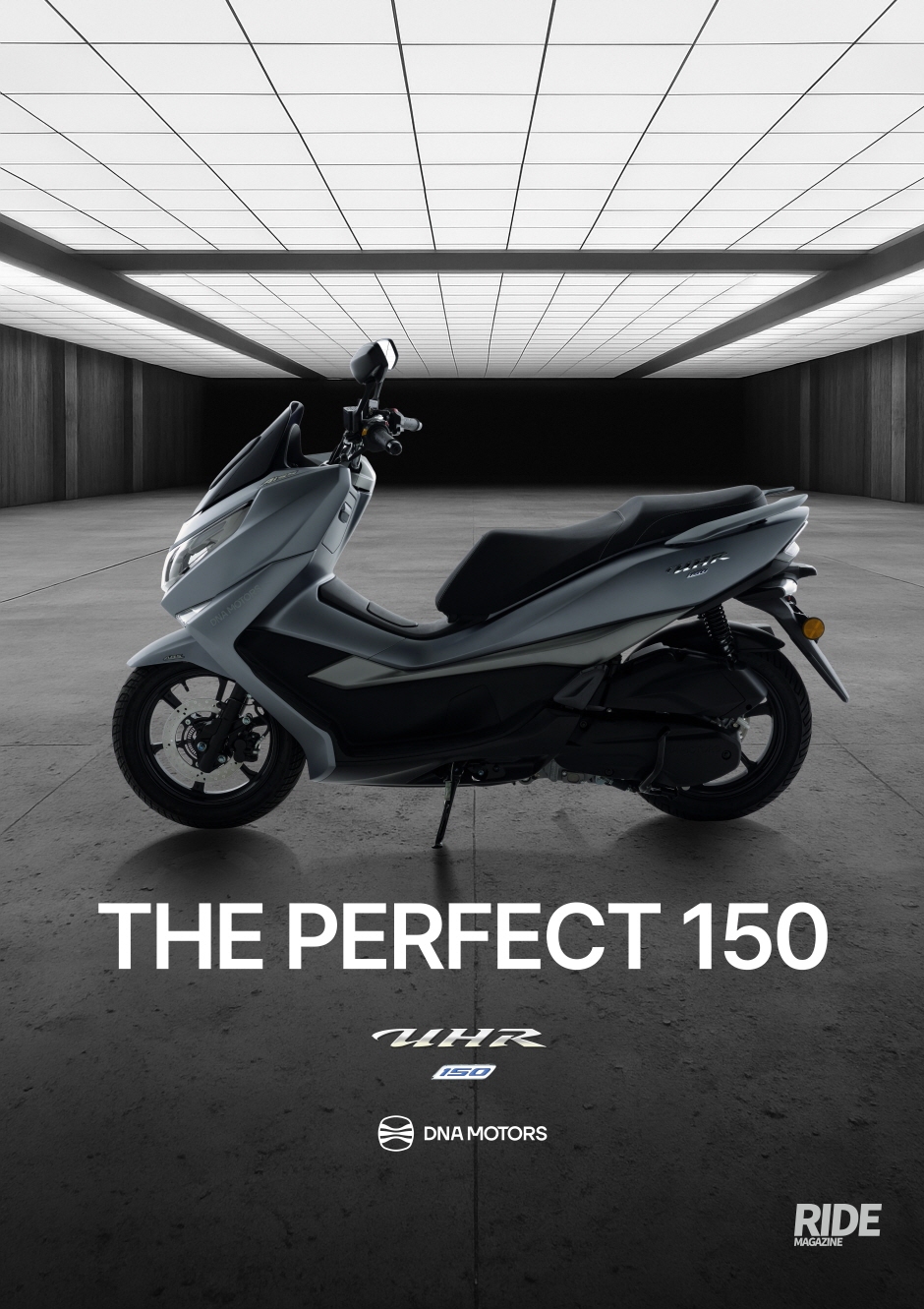 디앤에이모터스, UHR150 출시 확정 | 라이드매거진