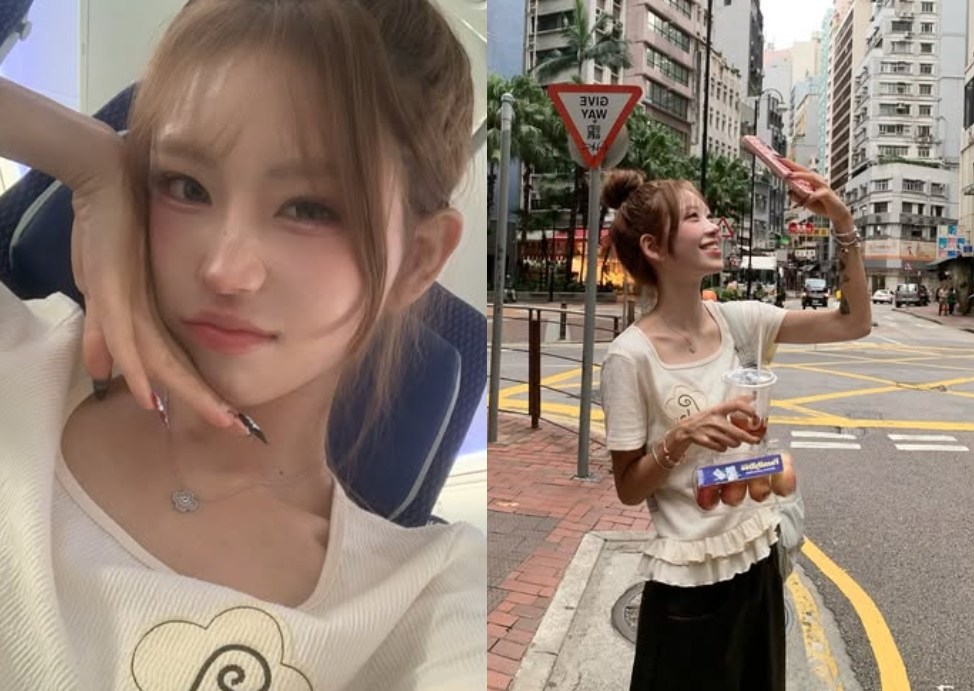 '최진실 딸' 최준희, 96→41kg 유지어터…뼈말라 몸매로 홍콩 활보