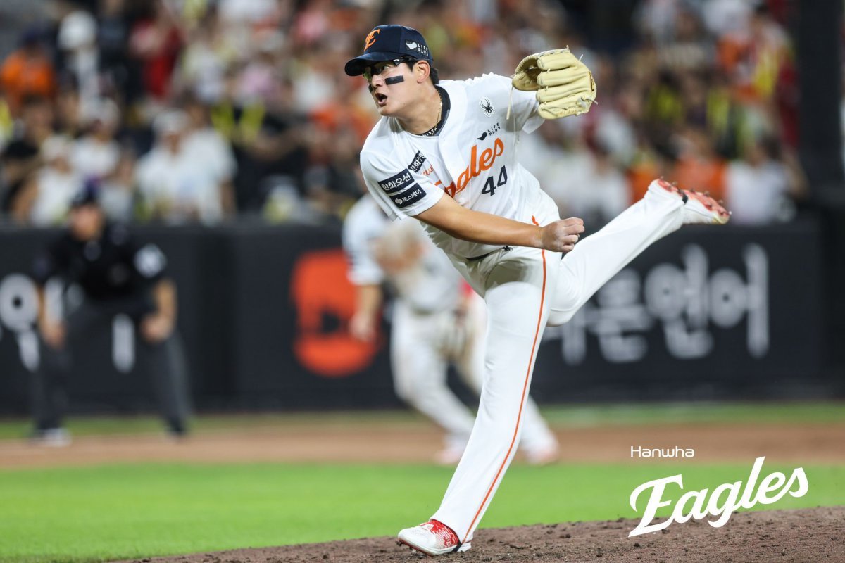 “팀 순위·올스타 팬 투표 모두 1등이라 기뻐”…KBO 최고 스타된 김서현 [SD 올스타전 인터뷰]