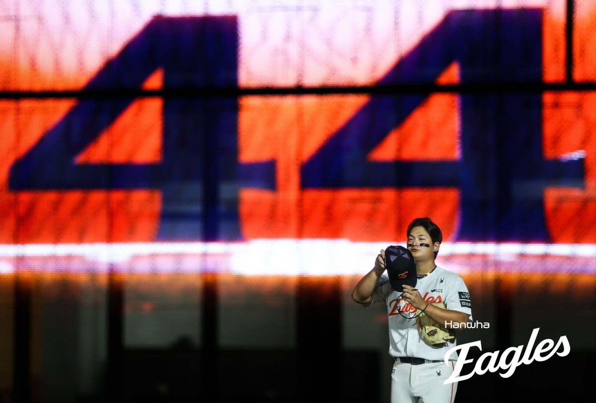 “팀 순위·올스타 팬 투표 모두 1등이라 기뻐”…KBO 최고 스타된 김서현 [SD 올스타전 인터뷰]