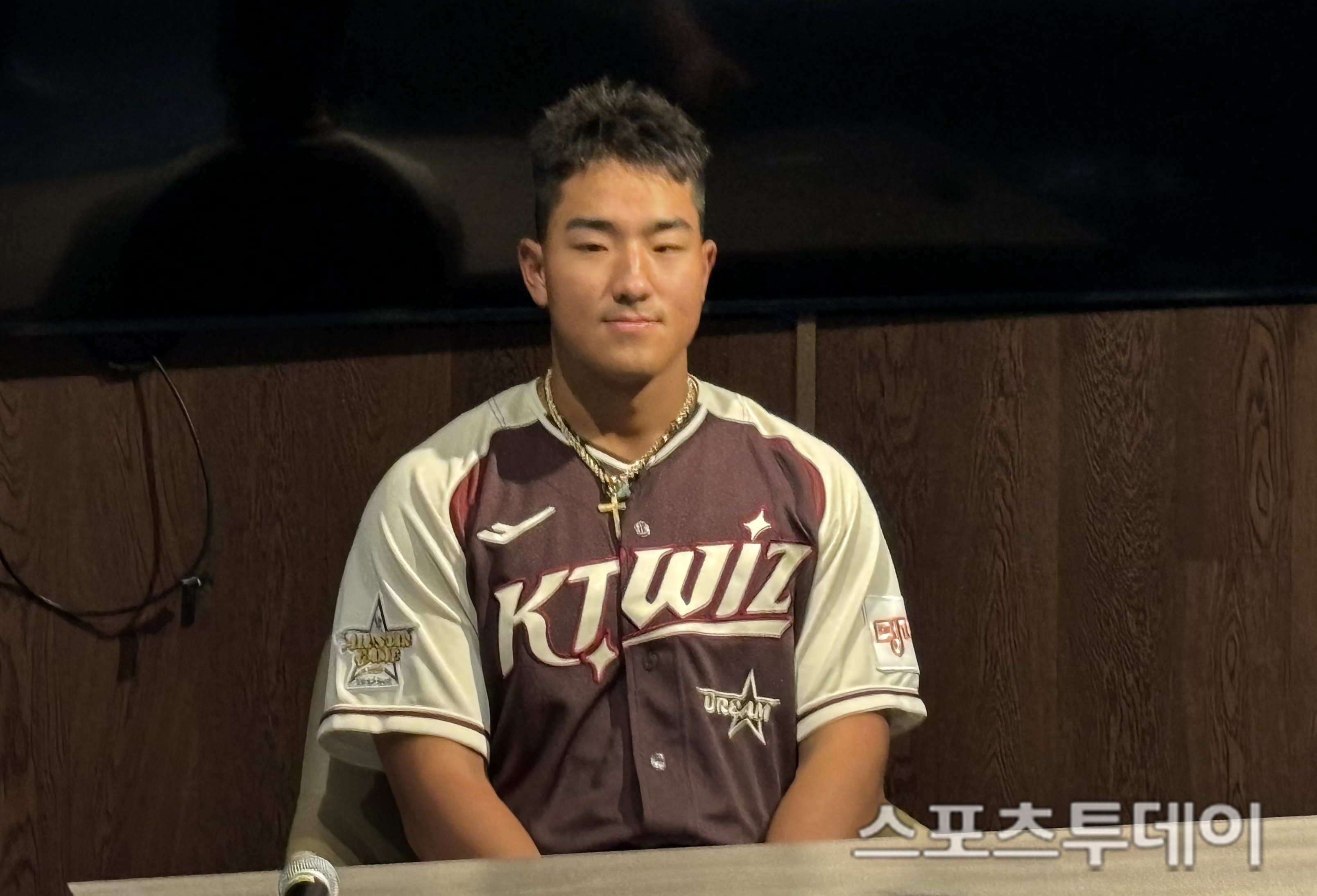 KT 안현민 "日과 평가전 나가고파…잘하면 WBC도 노릴 수 있을 것"