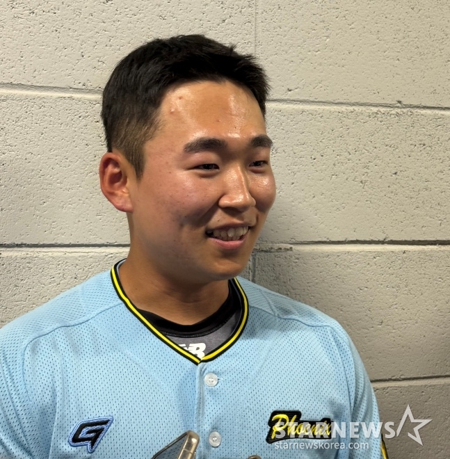 안현민 말고 괴물 또 있다! 모두가 기다리는 '12월 제대' 퓨처스 4할 타자 "이강철 감독님 기대해주세요" [대전 현장인터뷰]