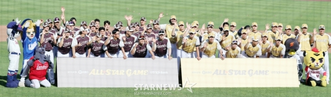 '매진-매진-매진-매진' 34℃ 땡볕도 못 막은 야구 열기, KBO 올스타전 4년 연속 만원관중 돌파 [오피셜]