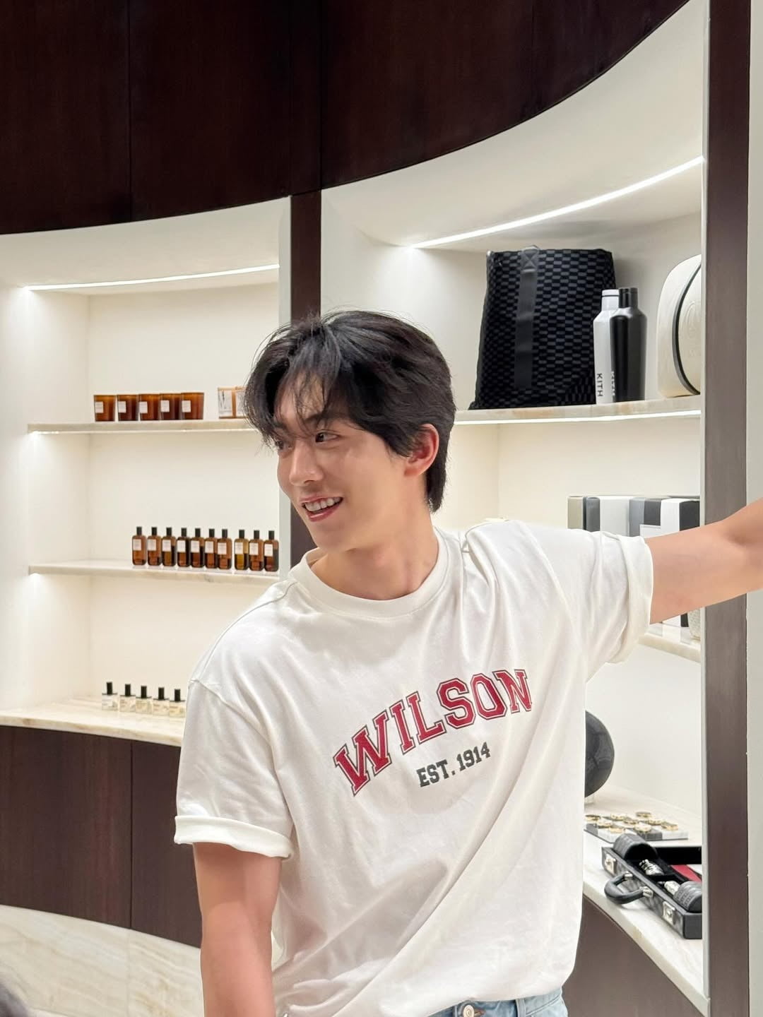 '187cm 75kg' 남주혁, 노윤서와 '핑크빛♥' 앞두고…더 넓어진 어깨 '심쿵'