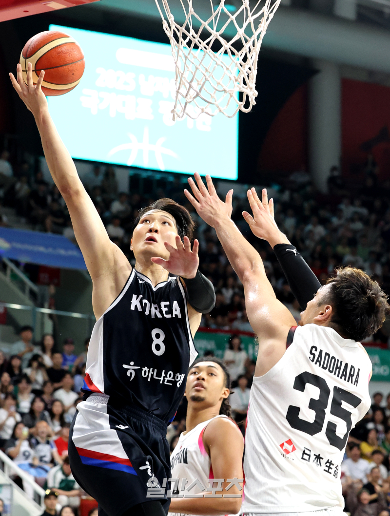 [포토]안영준, 내가 KBL MVP야!