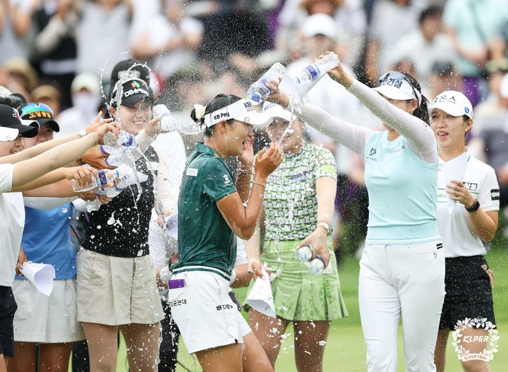 'KLPGA 시즌 2승·2번째 다승' 방신실 "메이저 우승하고 싶다"(종합)