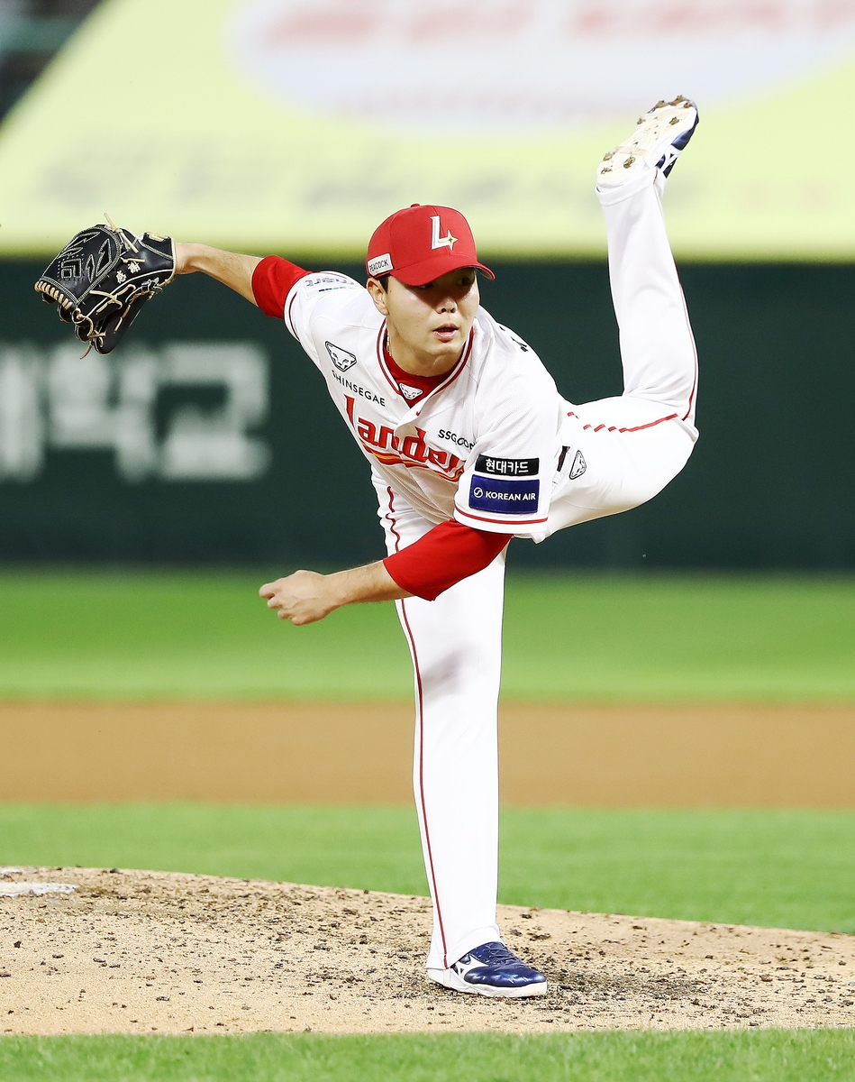 '100순위의 기적' SSG 박시후 "김광현 선배께 슬라이더 배웠죠"