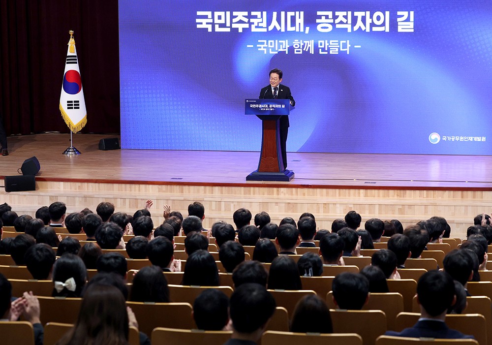 李대통령 “전남·광주 RE100 지원정책 만들 것”