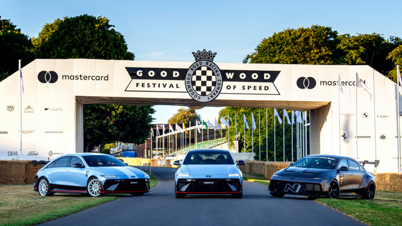 [기업] 현대차, 영국 자동차축제서 아이오닉6N 첫선