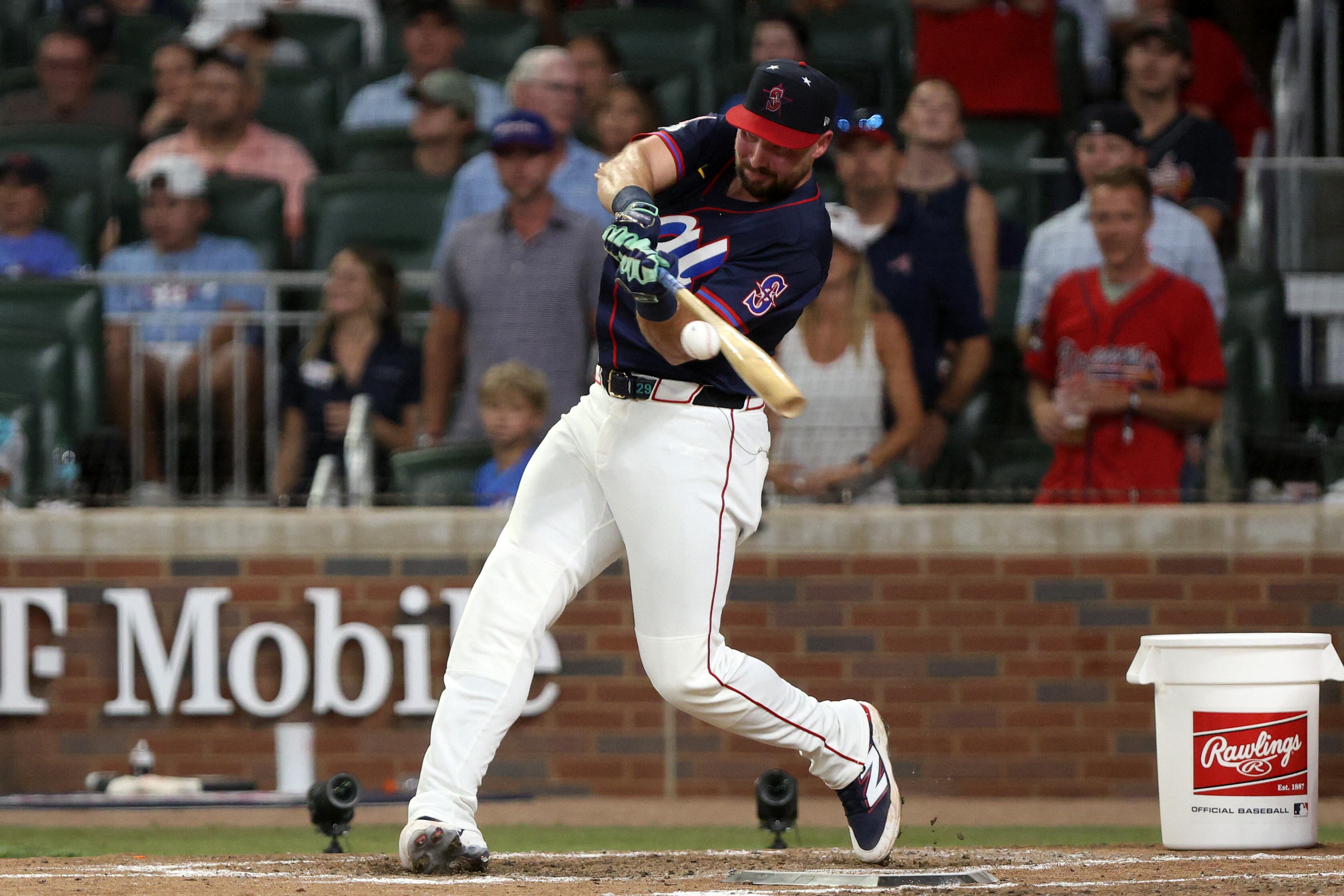 MLB 홈런 1위 칼 롤리, MLB 올스타 홈런 더비도 우승