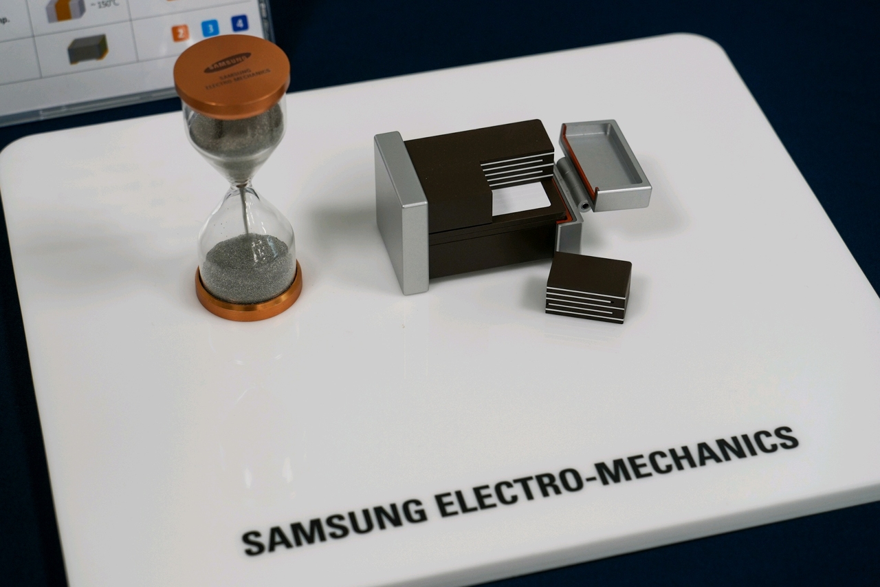삼성전기 “AI·전장용 MLCC로 제2의 도약”