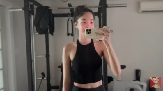 '돌준맘' 김윤지, '급찐급빠' 다이어트 성공..49kg→46kg "이 정도면 내가 주인공"[ns윤지]